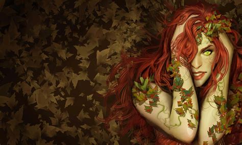 Download Poison Ivy Plant Fills With Fall Color