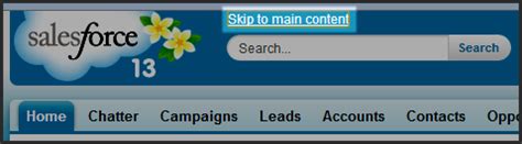 Administration What Is Skip To Main Content Salesforce Stack