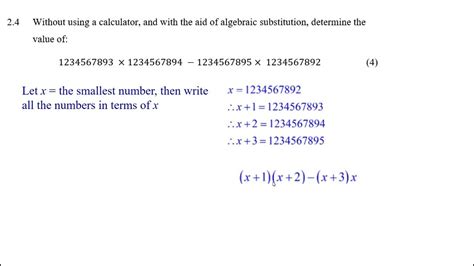 Quadratic Simplify Trick Q2 4 Youtube