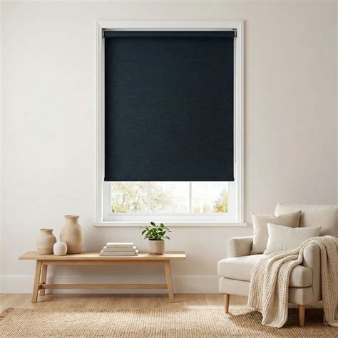 Fabric Blackout Roller Shades Custom Luxury Factory Direct Blinds