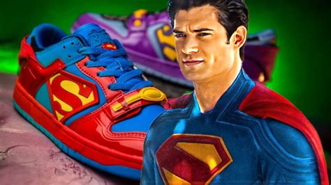Up Up And Away The Superman Nike Dunks Every Fan Needs