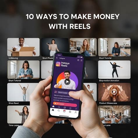 10 Proven Ways To Make Money With Reels Graphic Folks
