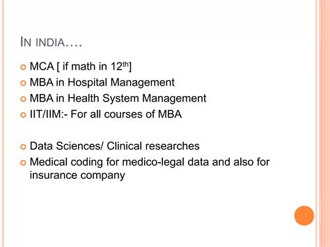 Scope Of Physiotherapy For Future Study Pptx Postgraduate Education