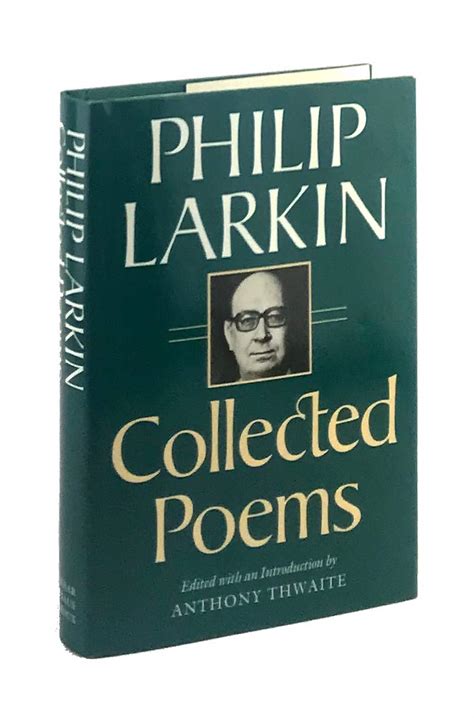 Collected Poems Larkin Philip 9780374126230 Books