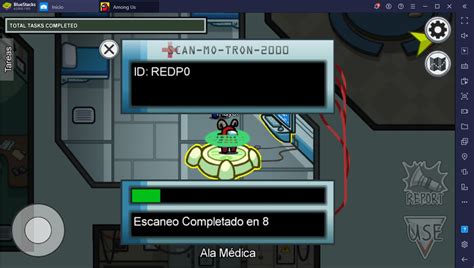 Among Us Cómo Completar Todas Las Tareas En Skeld Mapa Bluestacks