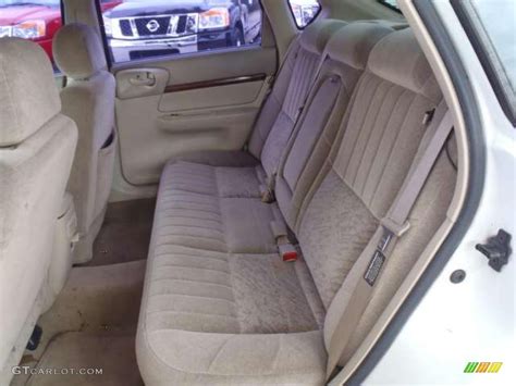Neutral Interior 2001 Chevrolet Impala Standard Impala Model Photo