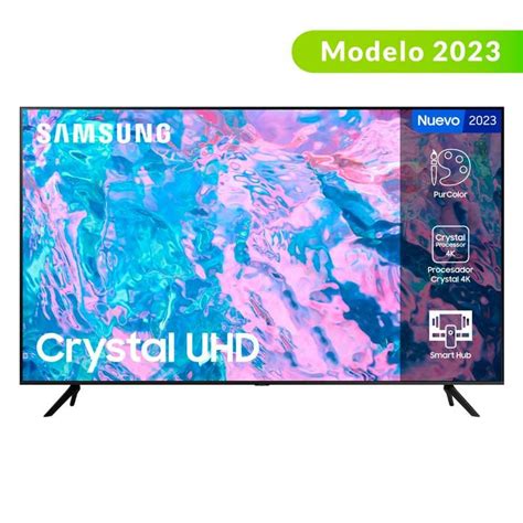 Televisor Samsung 58" Pulgadas 4K Smart TV Led Negro