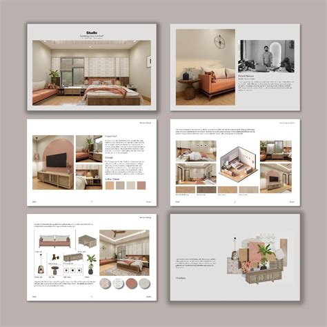 Design Presentation Template For Designers And Architects In 2025