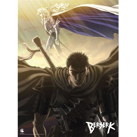 Berserk Guts Und Griffith 52x38 Chibi Poster