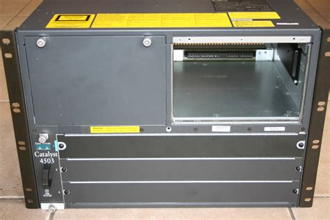 Ws C4503 Switch Cisco Catalyst 4500 3 Sloty Network Devices Switches Cisco Catalyst
