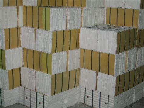 Ceramic Fiber Module High Performance Thermal Insulation For Industrial Furnaces