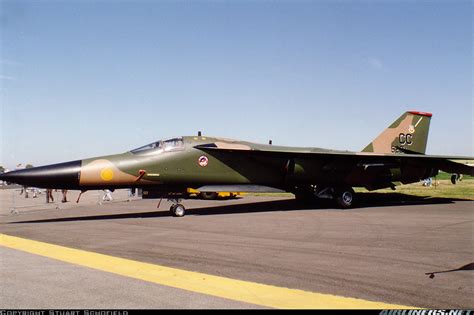 General Dynamics F 111d Aardvark Usa Air Force Aviation Photo