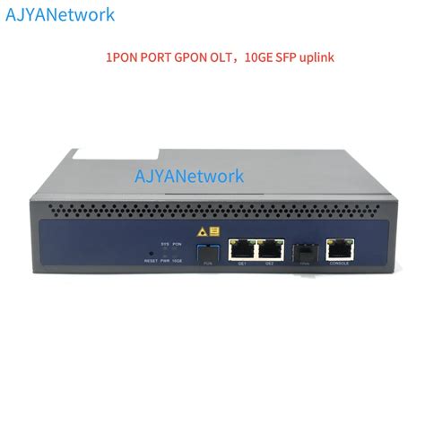 Ftth Mini Olt Telnet Cli Web Manage Function Single Port Gpon Olt 1port Gpon Olt 1128