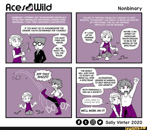 Aces Wild Nenbinary Nonbinary Intersex And Transgender Individuals