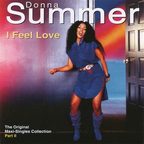 Donna Summer I Feel Love The Original Maxi Singles Collection Part