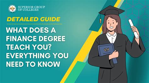 What Does A Finance Degree Teach You Everything You Need To Know