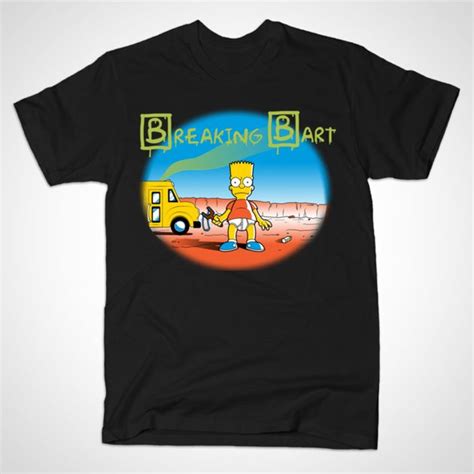 Breaking Bart T Shirt The Shirt List