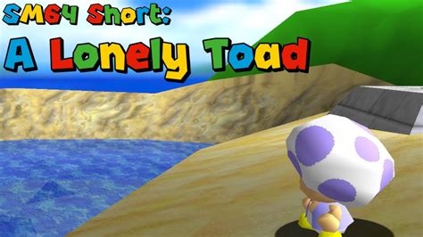 Sm64 Short A Lonely Toad🍄 Youtube