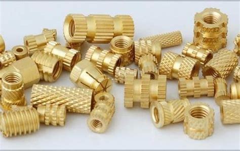 Custom Brass Inserts Manufacturer In China Hm
