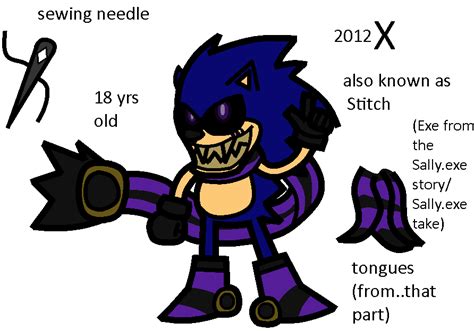 2012x Sally Exe X By Cornnflaekchungus On Deviantart