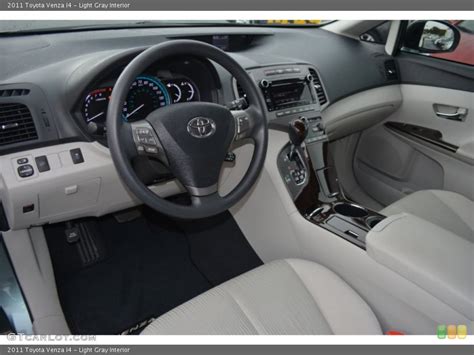Light Gray Interior Photo For The 2011 Toyota Venza I4 108265522