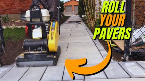 Paver Roller Compactor Review Youtube