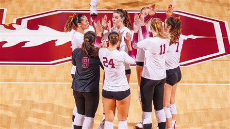Preview Big Spike Week For No 5 Stanford Womens Volleyball Vs Cal On3