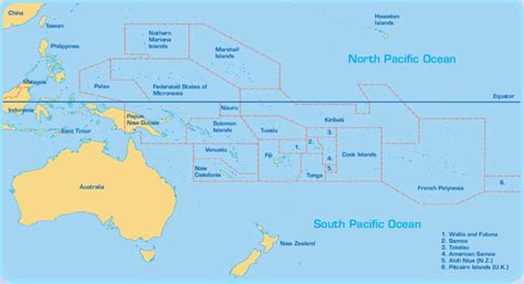 Population And Development Profiles Pacific Islands Countries