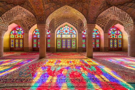 Here Is One Of Worlds Most Beautiful Mosques With Its Whirling Colors