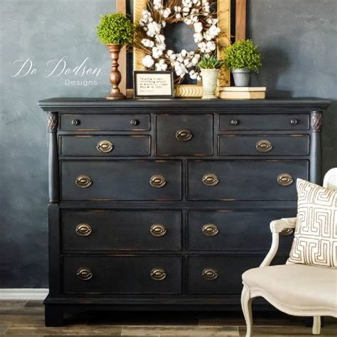 Chalk Paint Dresser
