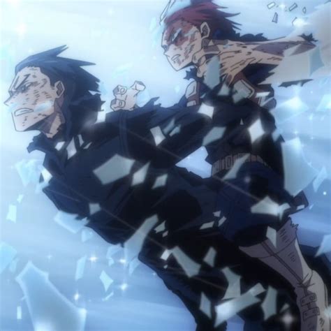 Lida And Todoroki Boku No Hero Academia Hero My Hero Academia