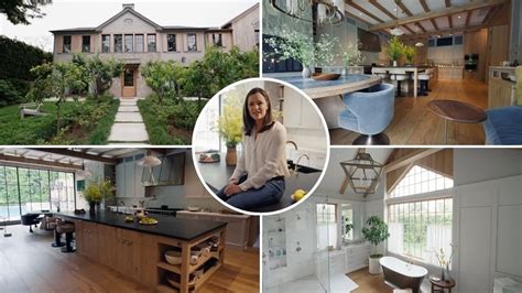 Inside Jennifer Garners Stunning Custom Built La Home
