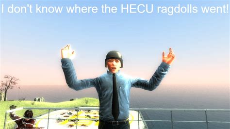 Some Gmod Posing I Made Rhalflife