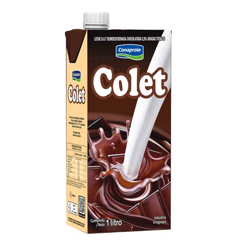 Chocolatada Conaprole Colet 1lt El Dorado