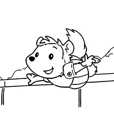Frecher Bobo Ausmalbilder Kostenlos Herunterladen Ausdrucken Oder