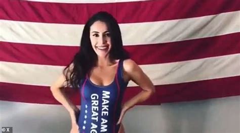 Anna Paulina Lunas Response To Video Of Her In A Maga Swimsuit