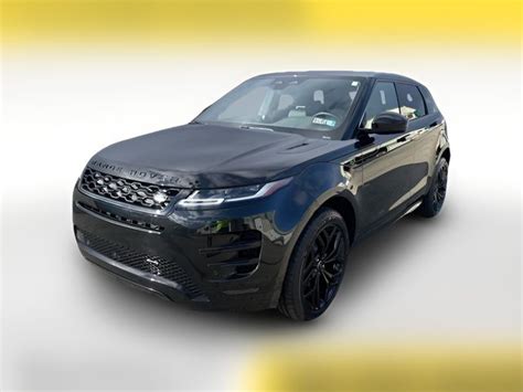 Used Black Land Rover Range Rover Evoque For Sale In Pittsburgh Pa
