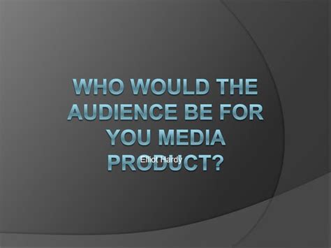 Evaluation Question 4 Pptx