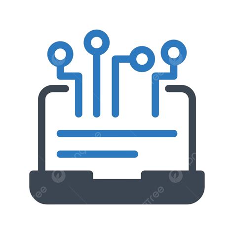 Notebook Panel Electricity Display Vector Panel Electricity Display