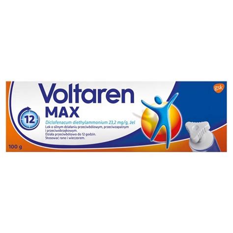 Voltaren Max Żel Niska Cena Na Allegropl
