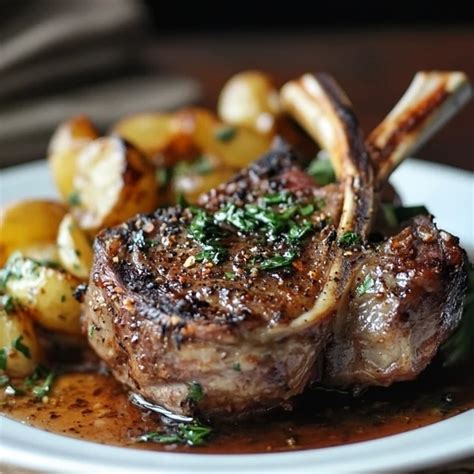 Easy Pan Seared Lamb Shoulder Steak Recipe In 30 Minutes