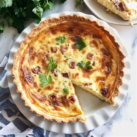 Classic Quiche Lorraine Recipe