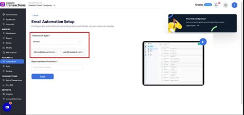 accounting automation with saasant transactions streamline your
