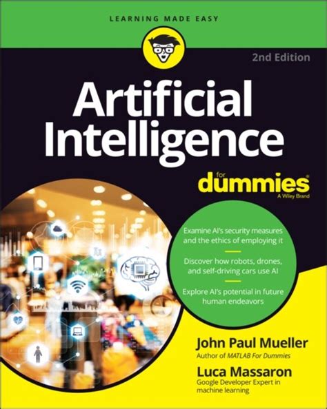 Artificial Intelligence For Dummies John Paul Mueller Książka W Empik