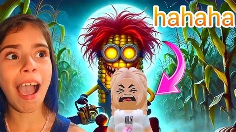 Escape Cornface Horror Roblox Youtube