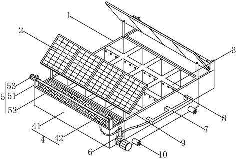 一种光伏板与种植屋面组合结构的制作方法