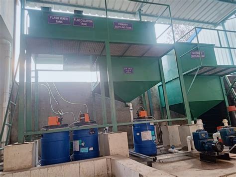 Effluent Waste Water Treatment Plant At ₹ 350000piece In Kalyan Id