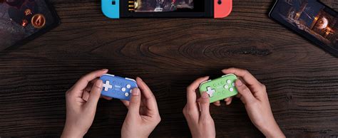 8bitdo Micro Bluetooth Gamepad Pocket Sized Mini Controller For Switch Tech Games N Lights