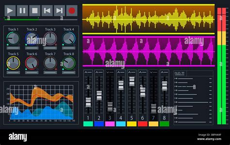 Digital Audio Workstation Interface Music Production And Editing