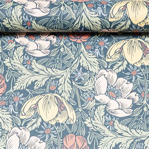 Navy Floral Wallpaper Wallpaper Decor